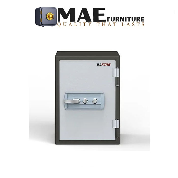 SAFIRE Fire Resistant Safe FR 30 (Vertical) – 2 Key Locks – MAE Furniture